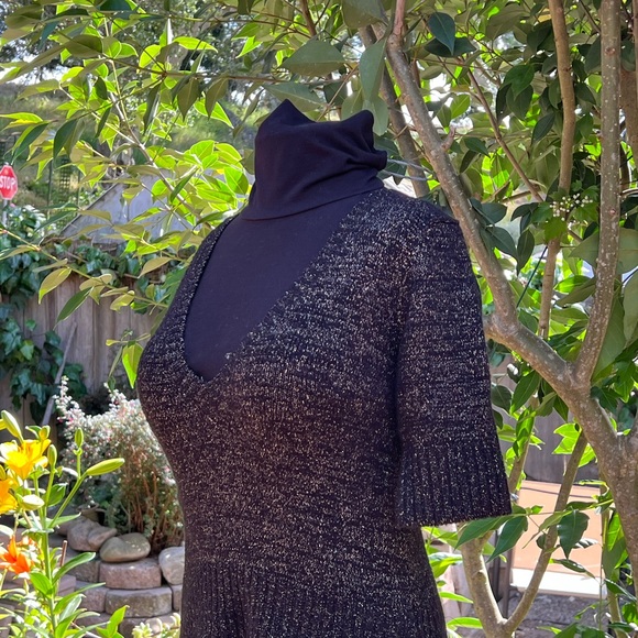 Great American Sweater | Sweaters | Deep V Neck Sweater Stretchy ...